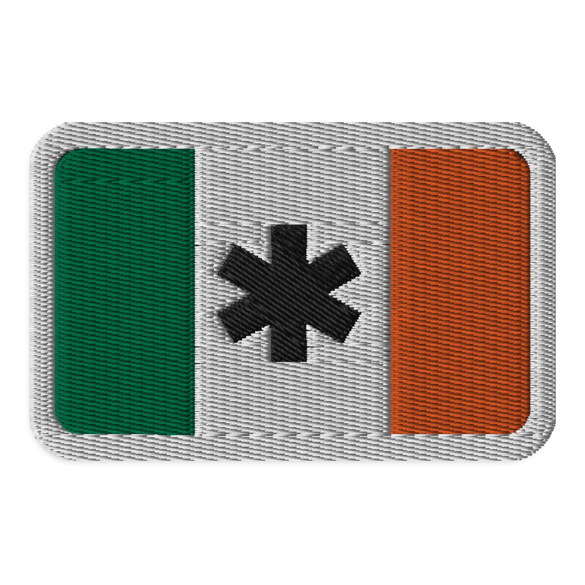*Irish - Embroidered patch – Reece Kidd's Shop